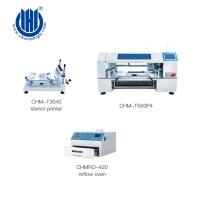 China Automatic Pick / Place Machine 140kg Feeding System / 4 Mounting Heads for sale