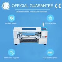 China Automatic Pick / Place Machine 140kg Feeding System / 4 Mounting Heads for sale