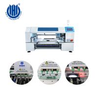 China Automatic Pick / Place Machine 140kg Feeding System / 4 Mounting Heads for sale