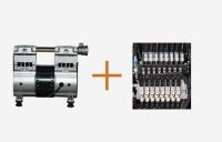 China TM08 Manufacturer Electronics Production Machinery Pcb Exposure Pick And Place Motherboard Machine for sale