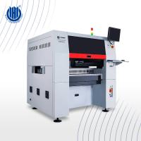 China Customizable TS10 SMT Mounting Placement Machine Automatic 8 Head High Speed LED Pick And Place Machine SMD Assembly for sale