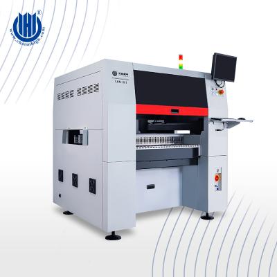 China Customizable TS10 SMT Mounting Placement Machine Automatic 8 Head High Speed LED Pick And Place Machine SMD Assembly for sale