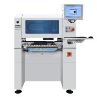 China Quick Nozzle Replacement SMT Production Line with Automatic Nozzle Change CHM-551 for sale