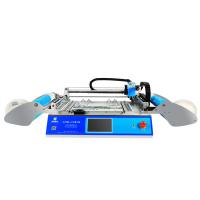 China Electronics Production Machinery Smd Pick Place Assembly Machine Automatic 2 Head Smt Pick And Place Machine For Pcb for sale