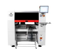 China 10 Head LED Assembly Machine High Speed Smt Surface Mounting Pick And Place Machine Desktop LED Making Machine Promotion for sale