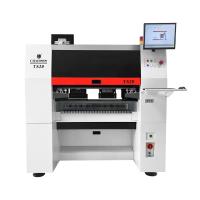 China 20 Head LED Assembly Machine High Speed Smt Surface Mounting Pick And Place Machine Desktop LED Making Machine Promotion for sale