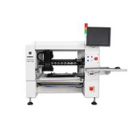 China SMT Desktop Pick and Place Machine SM CHM-550 Automatic Chip Mounter PCB Assembly Machine With PCB400*200mm for sale