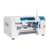 China Stock in EU SMT CHM-T560P4 Pick and Place Machine with Servo Motor Vision Cameras Guide Screw For 0201 for sale