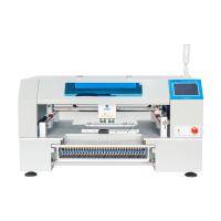 China Stock in EU SMT CHM-T560P4 Pick and Place Machine with Servo Motor Vision Cameras Guide Screw For 0201 for sale