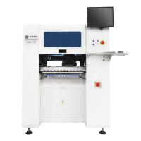 China 6 Head Fully Automatic Vision Pcb Assembly Machine SMD High Speed Vertical Pick and Place Machine for sale
