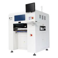 China 6 Head Fully Automatic Vision Pcb Assembly Machine SMD High Speed Vertical Pick and Place Machine for sale