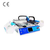 China Chip Mounter Desktop Led Smt Pick And Place Machine Automatic High Speed Pcb Making Machine For Smt Led Assembly Line for sale