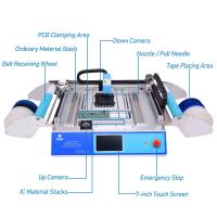 China Chip Mounter Desktop Led Smt Pick And Place Machine Automatic High Speed Pcb Making Machine For Smt Led Assembly Line for sale