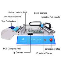 China SMT Full Automatic Pick And Place Machine Small 2 Head LED Mounting Machine For LED Assembly for sale