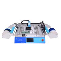 China Charmhigh Desktop Small SMT SMD LED Pick And Place Machine High Speed 2 Head Chip Mounter LED Mounting Machine for sale