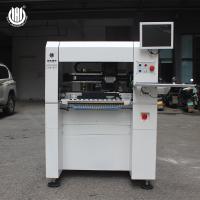 China CHM-551 Pick and Place Machine With TBI Ball Screw YX 4 Heads 50 Feeders Vision System for 0201 for sale