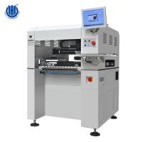 China Charmhigh Pick And Place Machine CHM-551 With 4 Heads 50 Feeders Vision System For Prototype Pick And Place for sale
