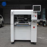 China SMT Pick And Place Machine with 4 Mounting Heads 190kg Weight 11500cph Mounting Speed for sale