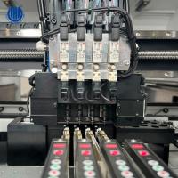 China SMT Pick And Place Machine with 4 Mounting Heads 190kg Weight 11500cph Mounting Speed for sale