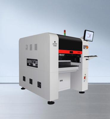 China 8-Head Pick And Place System With 80 Feeder Capacity For PCB Assembly for sale
