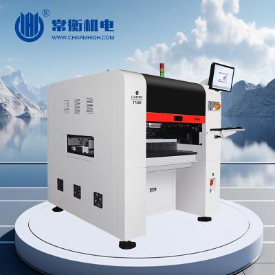 China Advanced 80-Feeder SMT Pick And Place Machine With 35000CPH Built In Computer Control for sale