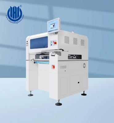 China 35000 CPH 8 Mount Heads SMT Pick and Place Machine For Pcb From 0.6mm To 3.5mm for sale