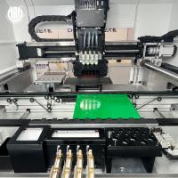 China 35000 CPH 8 Mount Heads SMT Pick and Place Machine For Pcb From 0.6mm To 3.5mm for sale