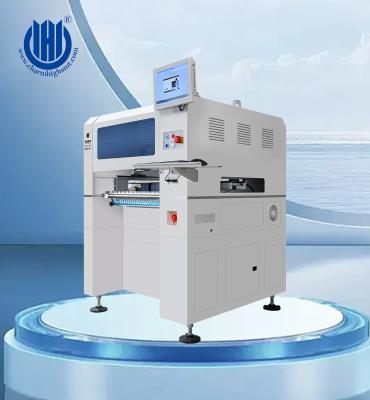 China 11500cph Mounting Speed Quad Head SMT Pick and Place Equipment with 4 Mounting Heads for sale