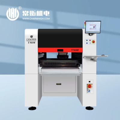 China 8 Heads Tm8 Smart 35000 CPH PCB SMT Pick And Place Machine For Precise Component Placement for sale