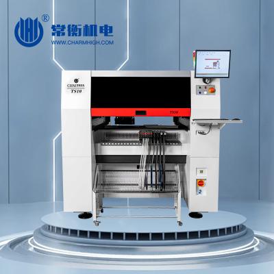 China 8 Mounting Heads Automatic Pick And Place Machine For Pcb 0.6mm-3.5mm Components And Parts for sale