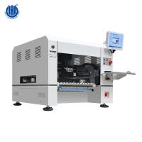 China 4 Mounting Heads SMD Pick and Place Machine with Vacuum Generator Delivers 11500cph Mounting Speed for sale