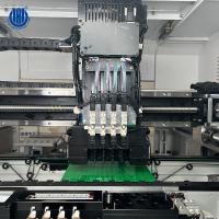 China 4 Mounting Heads SMD Pick and Place Machine with Vacuum Generator Delivers 11500cph Mounting Speed for sale