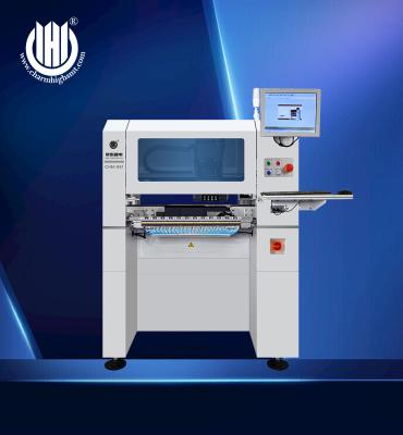 China 4 Mounting Heads SMD Pick and Place Machine with Vacuum Generator Delivers 11500cph Mounting Speed for sale