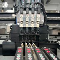 China 4 Mounting Heads SMD Pick and Place Machine with Vacuum Generator Delivers 11500cph Mounting Speed for sale