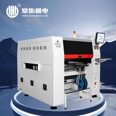 China 10 Head Surface Mount Technology Pick and Place Machine with Vacuum Pump for sale