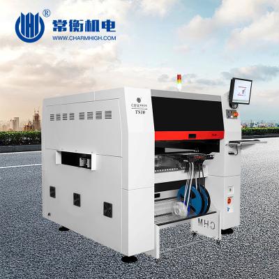 China 10 Heads SMT Placement Machine 42000CPH Mounting Speed With AC380V 4.5kW Power Supply for sale