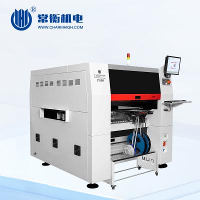 China 10 Mounting Head Ultra SMT Machine for Precision Placement of Diverse Chip Components for sale
