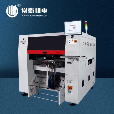 China 10-Head Surface Mount Technology Pick and Place Machine with 1930KG Capacity for sale