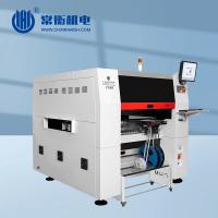 China 10-Head Surface Mount Technology Pick and Place Machine for 01005/0201/0402/0603-5050 Components for sale