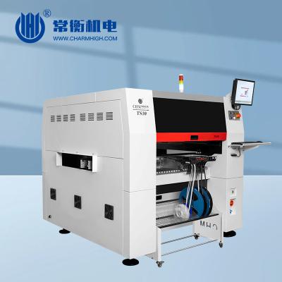 China 10-Head Surface Mount Technology Pick and Place Machine for 01005/0201/0402/0603-5050 Components for sale