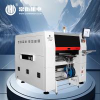 China 10-Head Precision SMT Pick And Place Machine With Vacuum Pump for QFP/ QFN/ BGA Components for sale