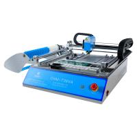 China Desktop SMT Pick and Place Machine with 29 Tape Feeders and Built in Vacuum for sale