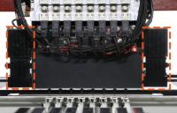 China Tm8 35000 CPH SMT Automated Pick and Place System 0.6-3.5mm Component Height 1500kg for sale