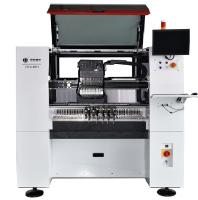 China SGS Approval Vertical 43000cph Pick And Place Soldering Machine , SMT Chip Mounter for sale