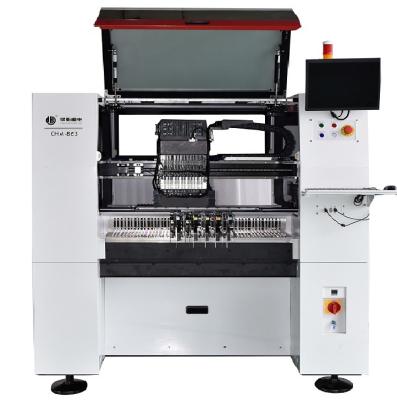China SGS Approval Vertical 43000cph Pick And Place Soldering Machine , SMT Chip Mounter for sale