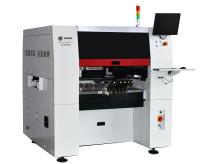 China SGS Approval Vertical 43000cph Pick And Place Soldering Machine , SMT Chip Mounter for sale