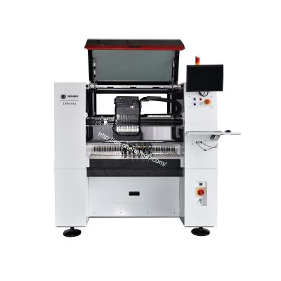 China Automatic Nozzle Change 43000cph 12 Heads SMT Assembly Machine for sale