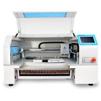 China Desktop SMT Pick And Place Machine 4 mounting heads Automatic Electrical Desktop  Charmhigh CHM-530P4 Pcb  Assembly Line for sale
