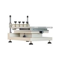 China Solder Paste Printing Machine  Manual Stencil Printer for SMT Production Assembly line for sale