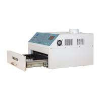 China 300mm Drawer Lead Free SMT Reflow Oven Stainless Steel Liner for sale